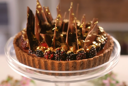 RECIPE: ANEESH POPAT’S ULTIMATE CHOCOLATE TART – The Chocolatier