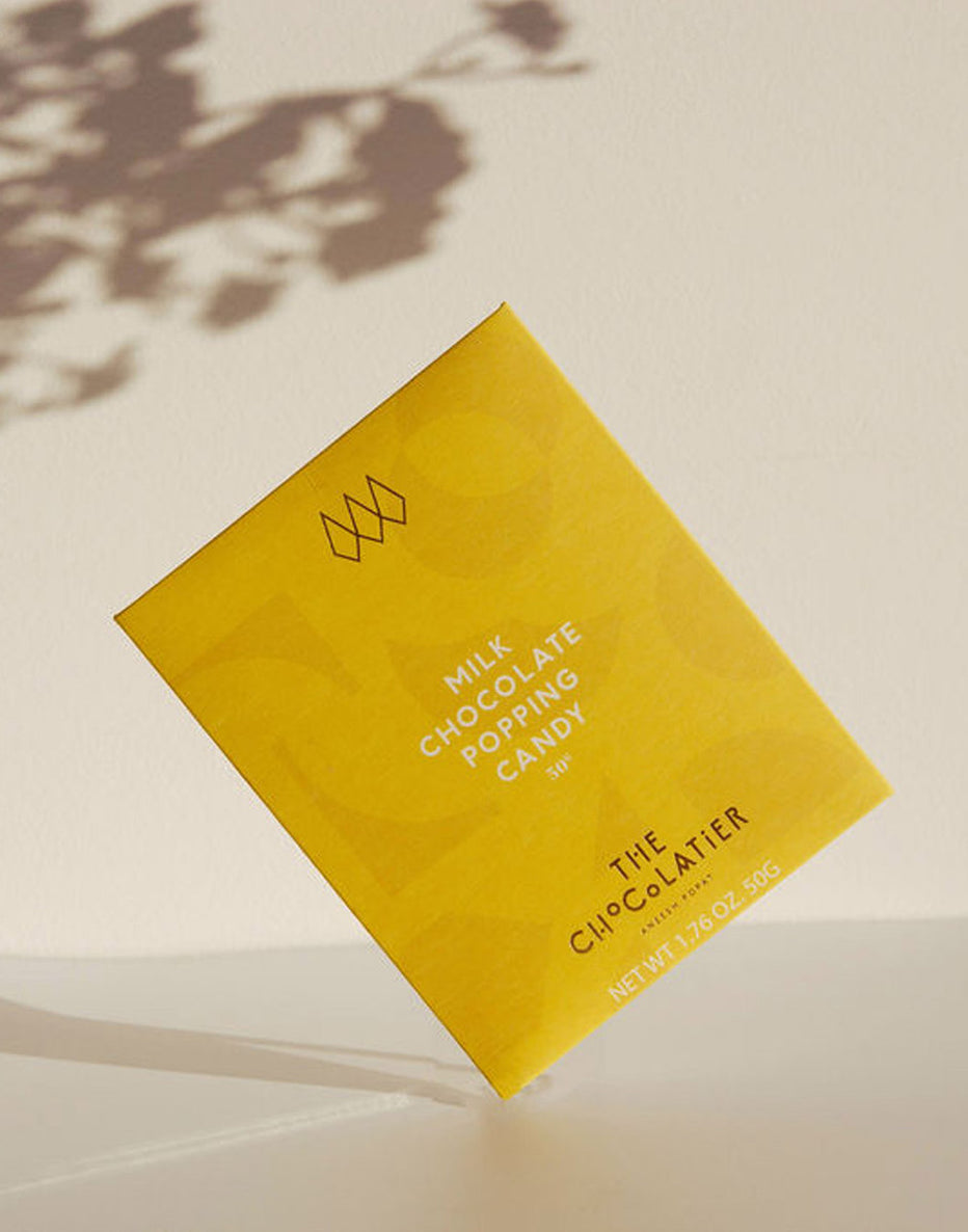 Popping Candy Milk Chocolate Bar 50g – The Chocolatier