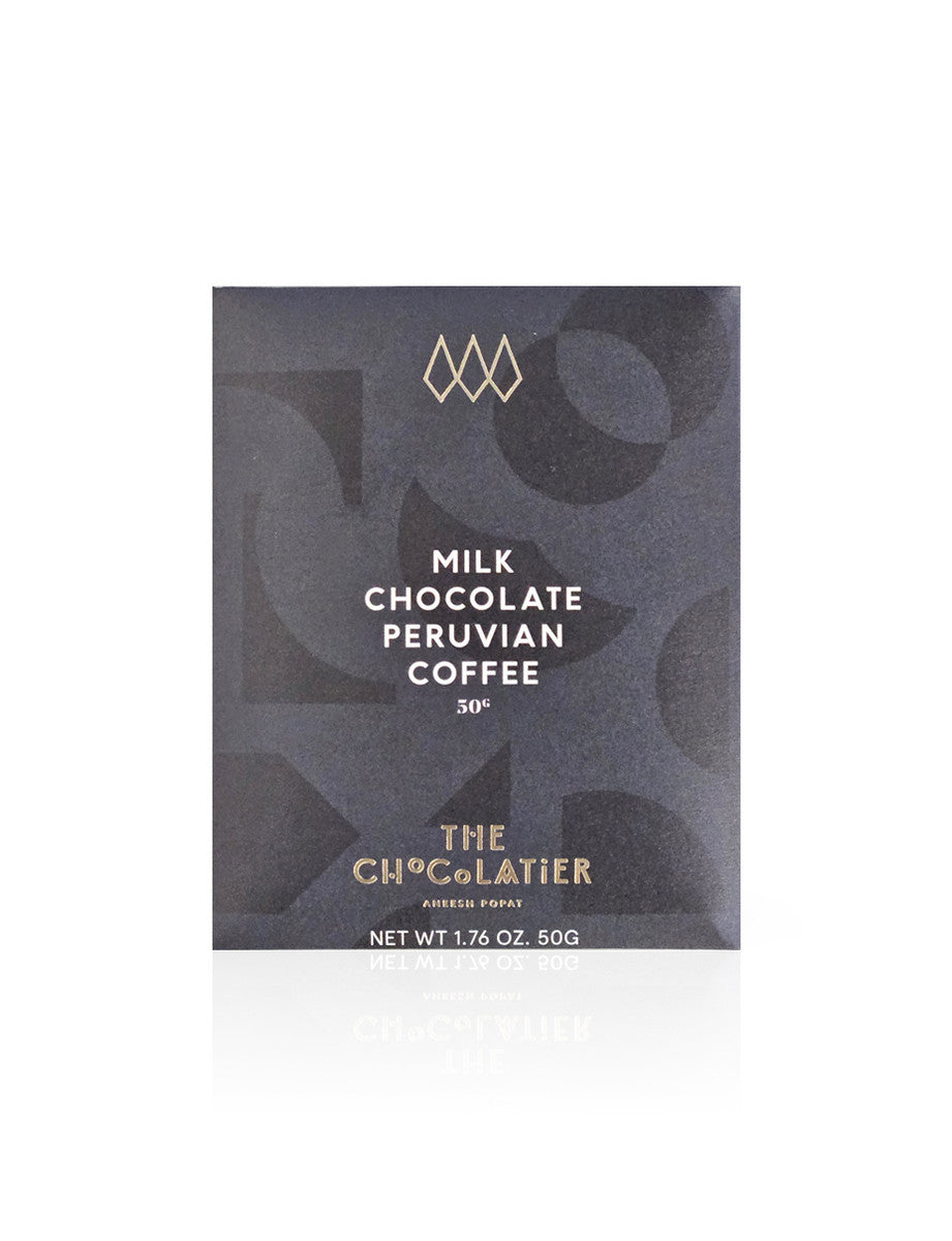 Peruvian Coffee Milk Chocolate Bar 50g – The Chocolatier